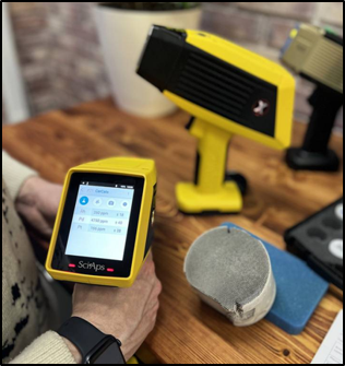 Positive Material Identification (PMI)